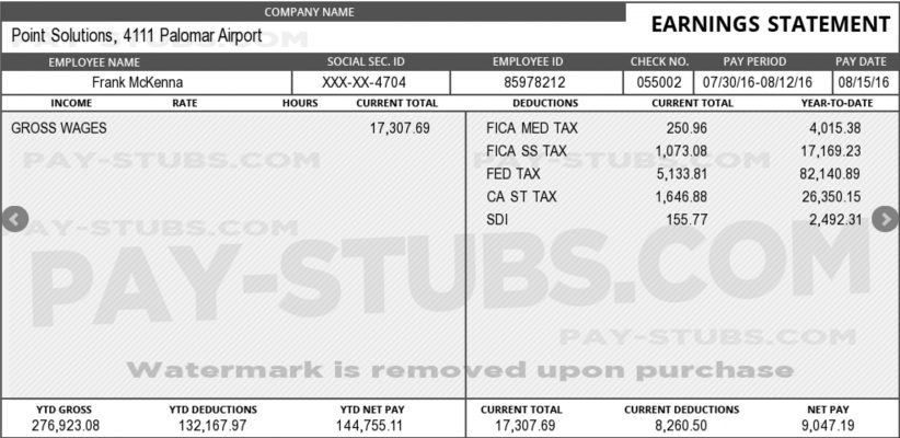 Proliferation of Fake Pay Stub Sites Show Just How Easy It Is to ...