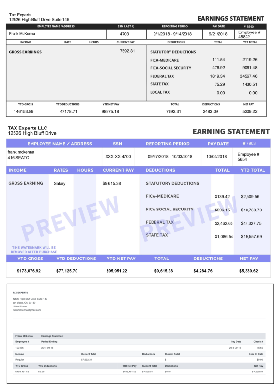 Fake Paystubs Are Tripping Up Income Verifications Frank On Fraud