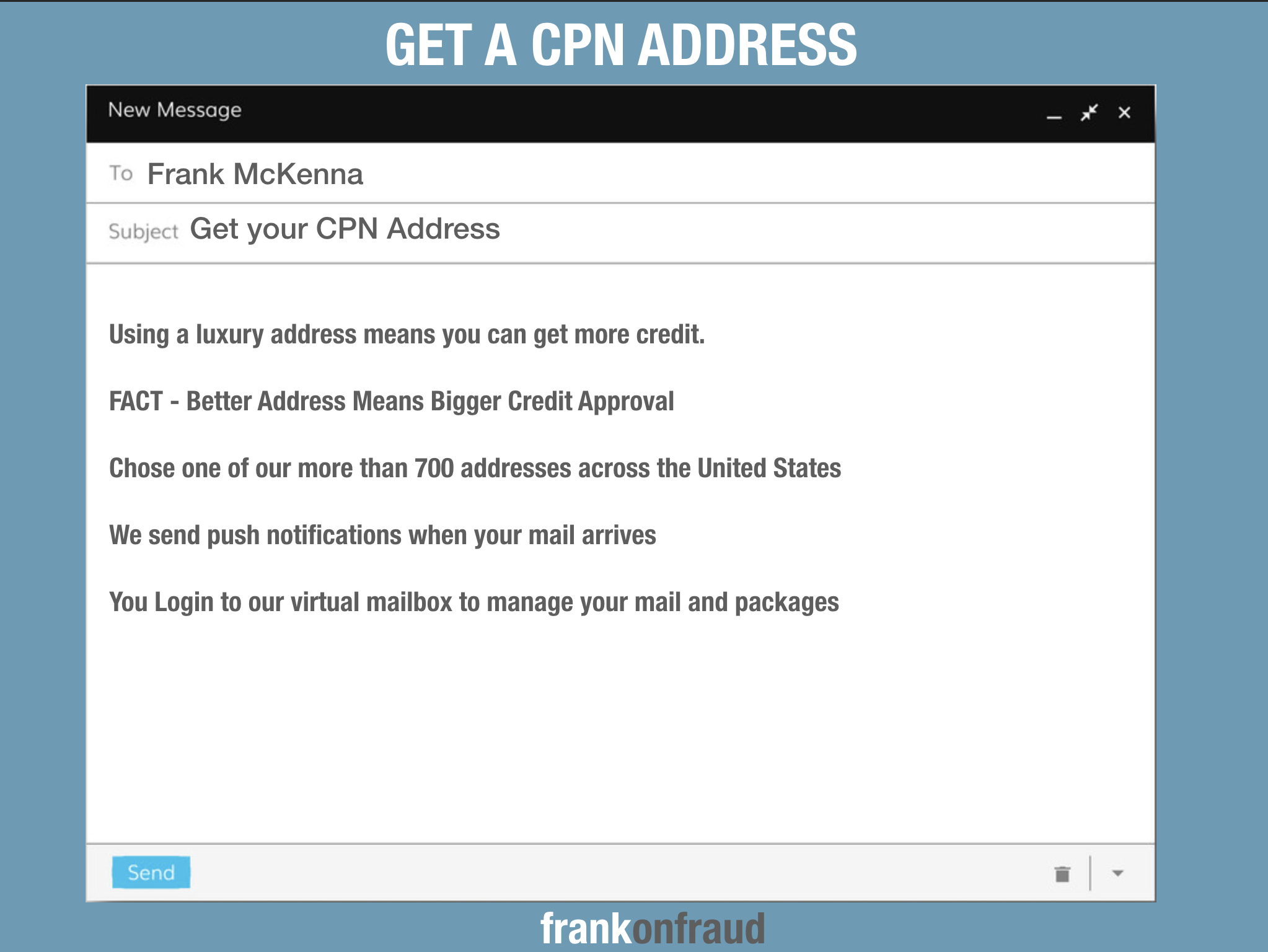 I Bought a "Legal" CPN - Here's What Happened. - Frank on Fraud