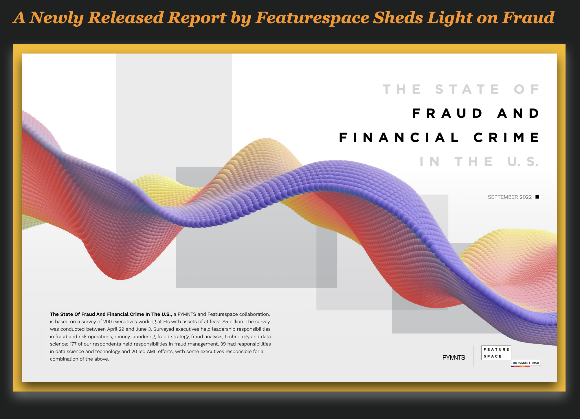 New Report - Fraud Soaring But Banks Struggle With Tech - Frank on Fraud
