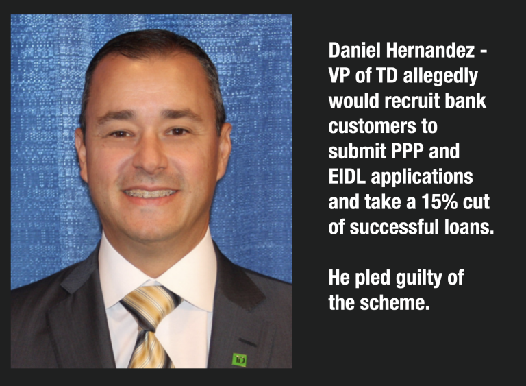 TD Vice President Ran A $30 Million Internal Loan Fraud - Frank on Fraud