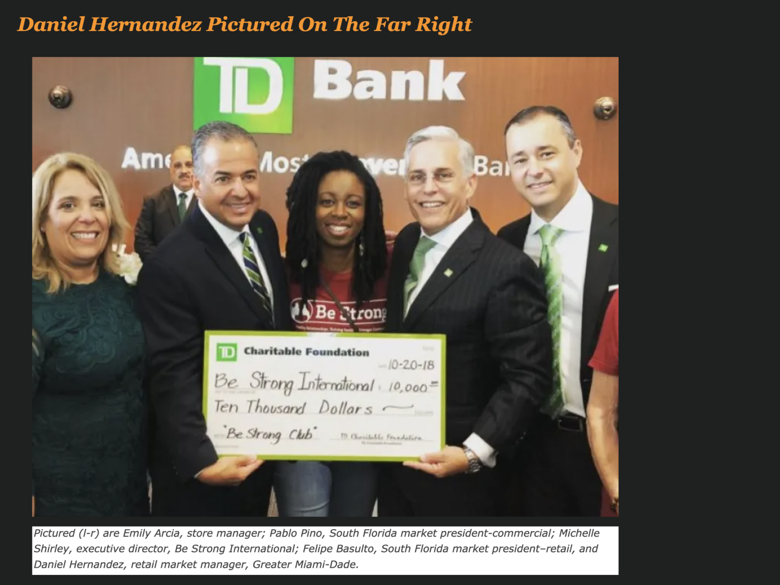 TD Vice President Ran A $30 Million Internal Loan Fraud - Frank on Fraud