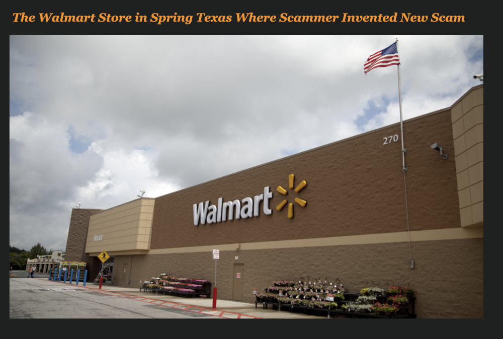 New Dastardly Self Check-Out Scam Emerges At Walmart - Frank on Fraud