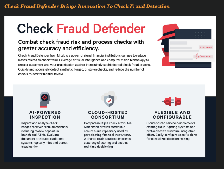 Taking The War On Check Fraud To The Dark Web - Frank on Fraud