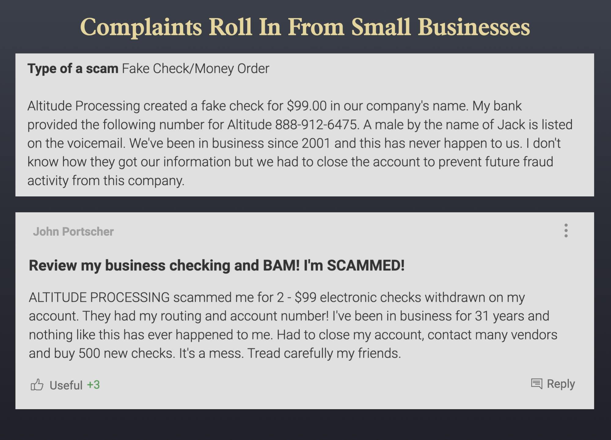 This Remote-Created Check Fraud Cover-Up Was A Scam - Frank on Fraud