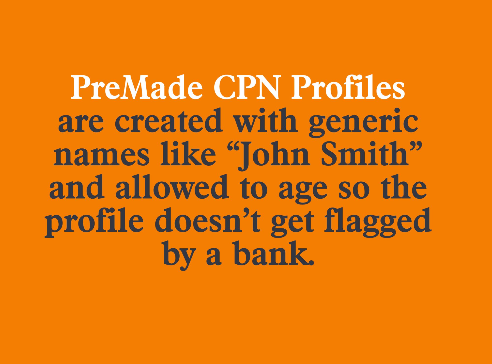 Minting Money - Premade CPN's Are The New Scam - Frank on Fraud