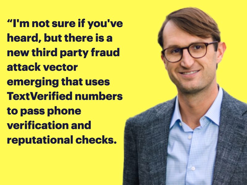 TextVerified Helps Fraudsters Bypass Your OTP Checks - Frank on Fraud
