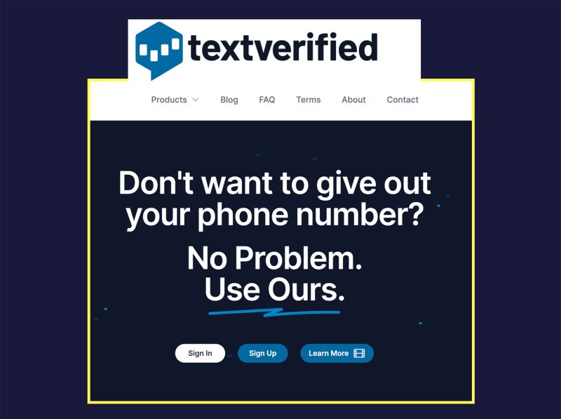 TextVerified Helps Fraudsters Bypass Your OTP Checks - Frank on Fraud